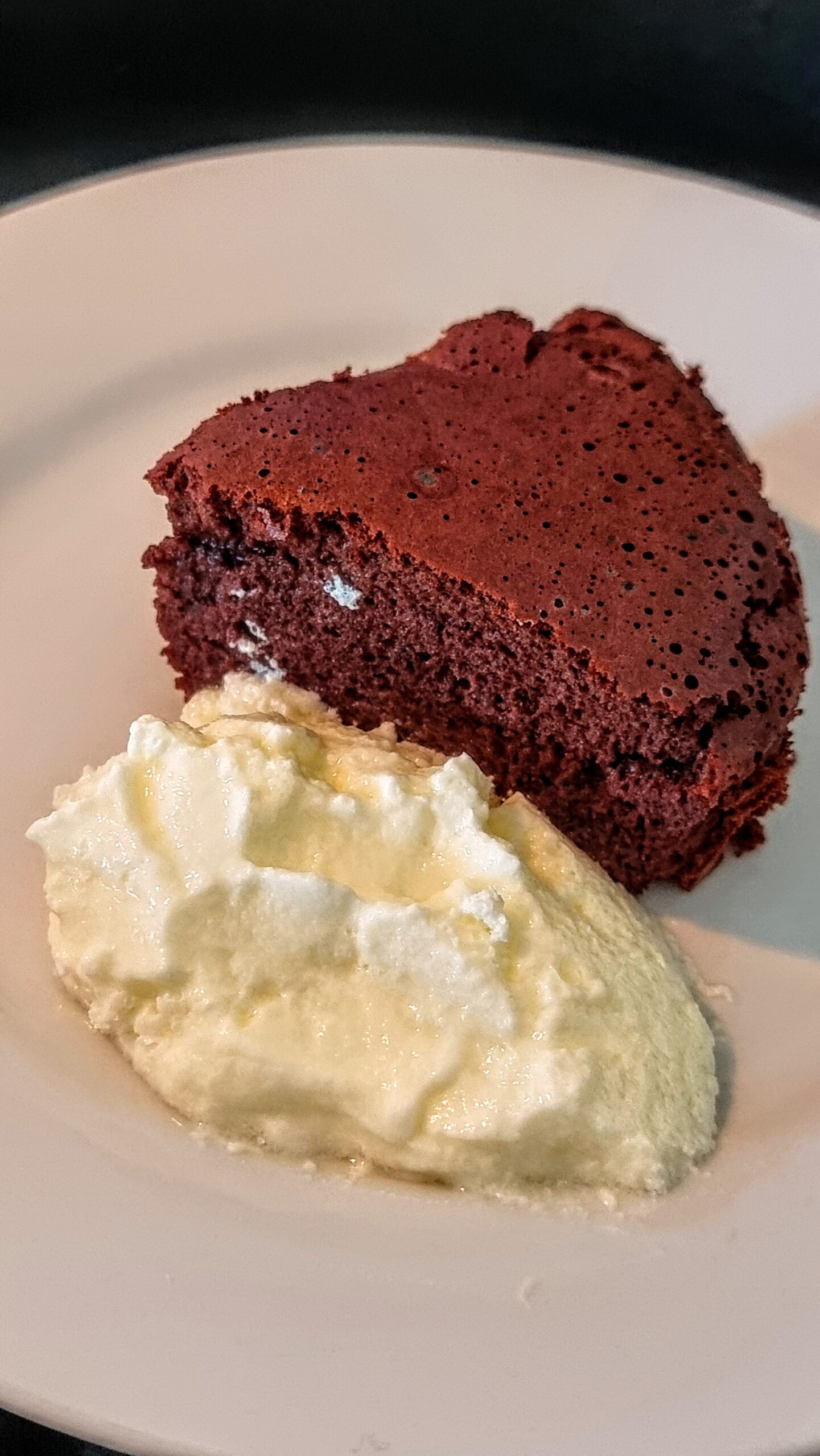 Chocolate Cake – PEACH AND PLATE