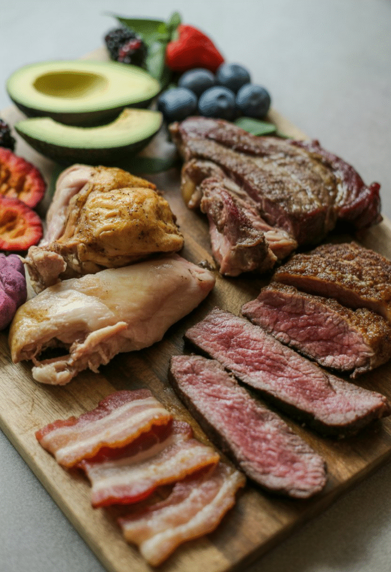 How to Eat an Animal Based Diet and a Simple Weekly Meal Plan – PEACH ...