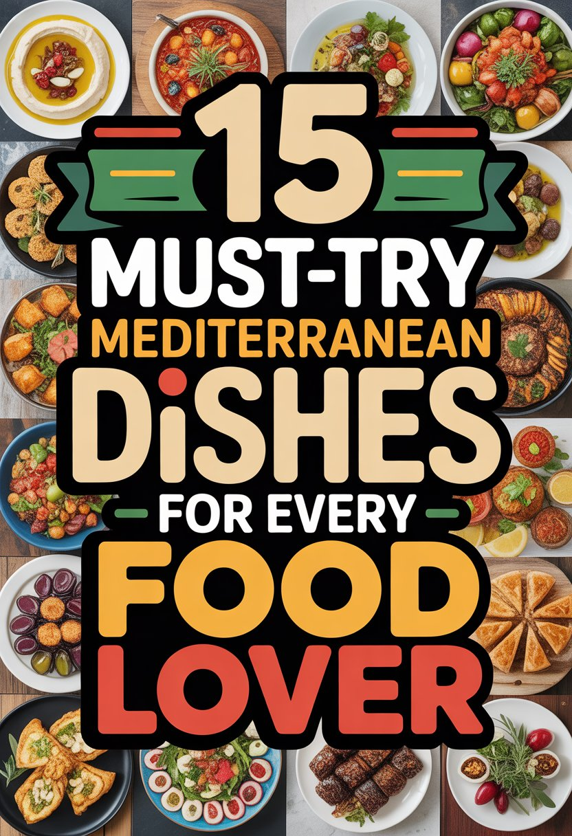 15 Mediterranean Dishes to Try for Easy and Flavorful Home Cooking ...