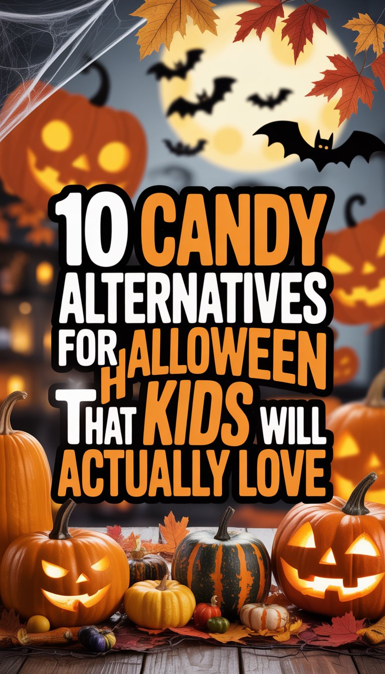 10 Candy Alternatives for Halloween That Kids Will Actually Love ...