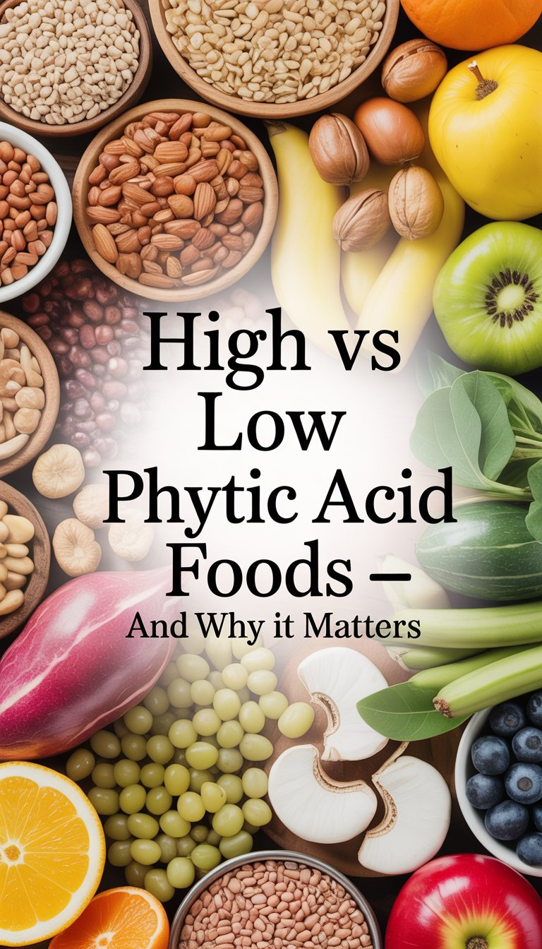 High Phytic Acid Foods and Low Phytic Acid Foods Explained Simply ...
